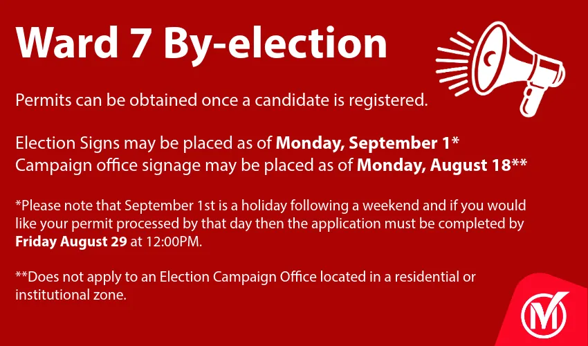 Election Sign Guidelines | City of Markham